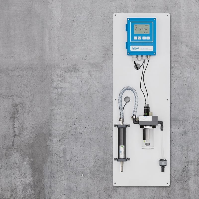 Monitor AMI-II pH/Redox M Flow - Swan Analytical Australia