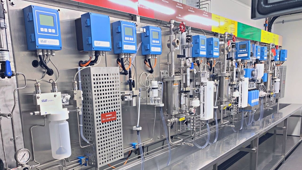 Chemistry Control Room Upgrade - Swan Analytical Australia