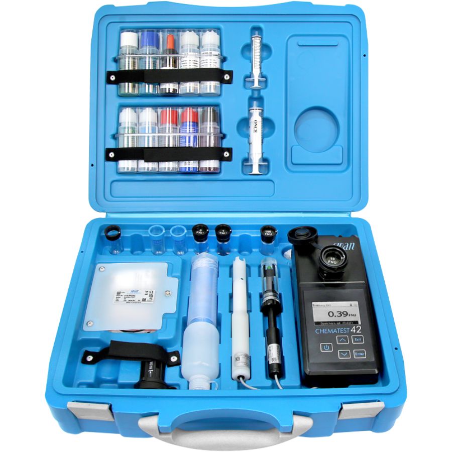 Chematest 42 - Swiss multi-tool for water monitoring - Australia