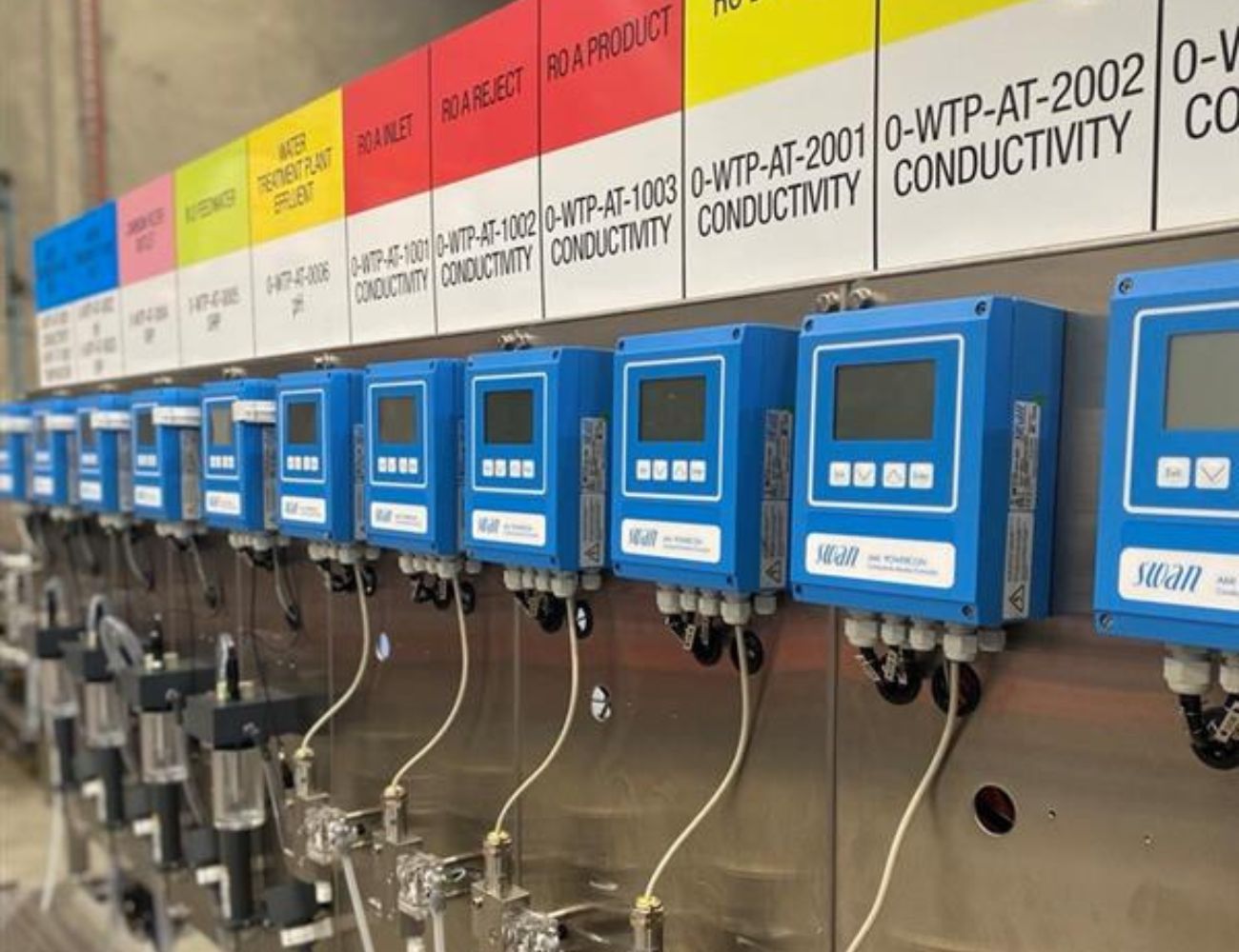 Power Station Wet Rack - Swan Analytical Australia